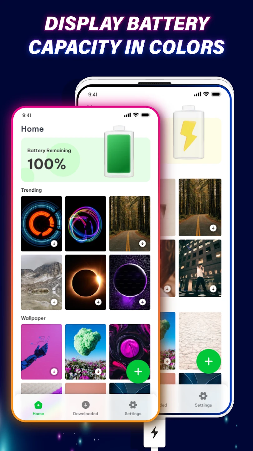 Battery Charging Animation 4D – Yolokick