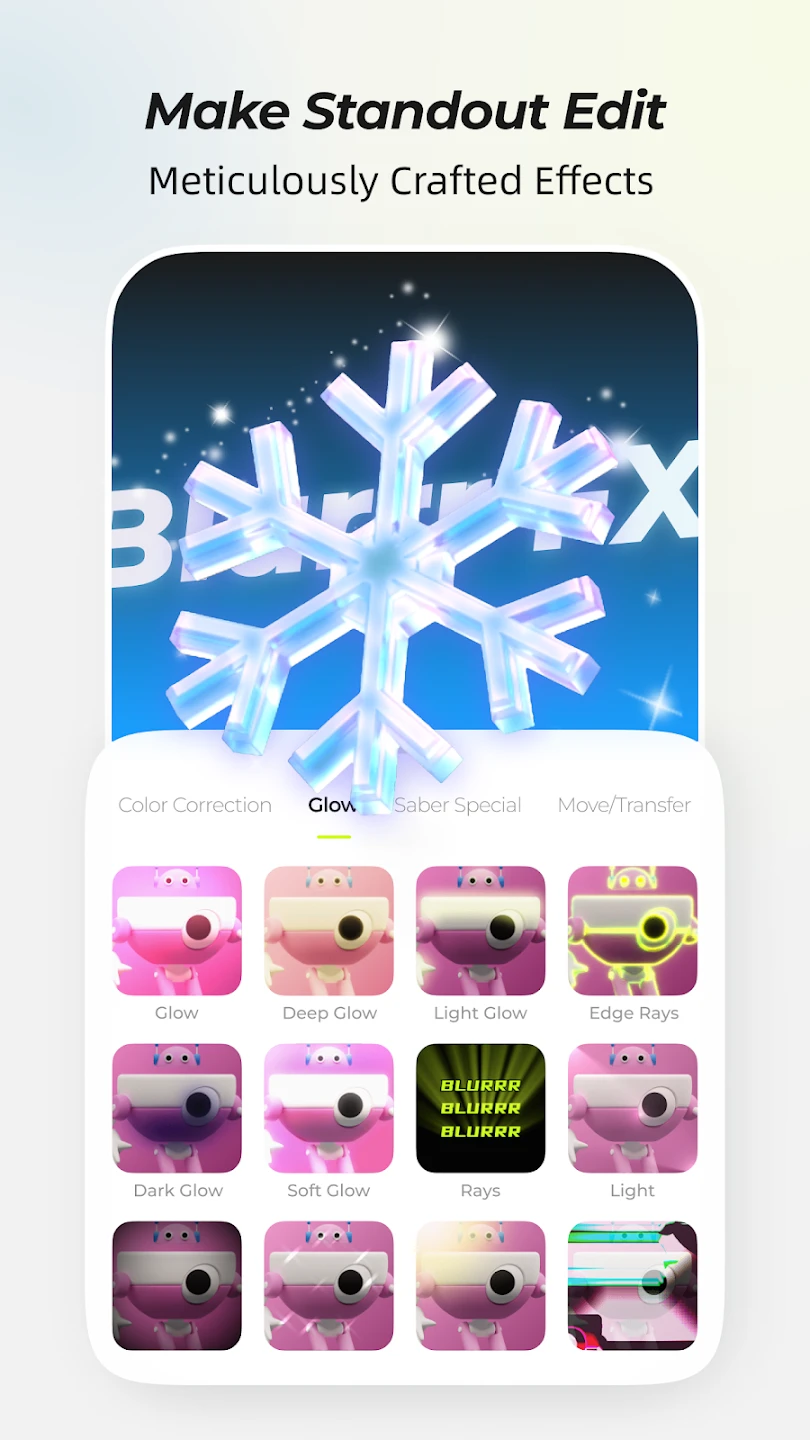 Blurrr-Capcut pro video editor – Yolokick