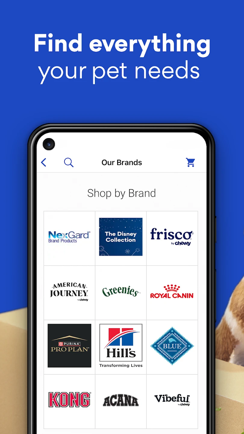 Chewy: Pet Shopping & Delivery – Yolokick