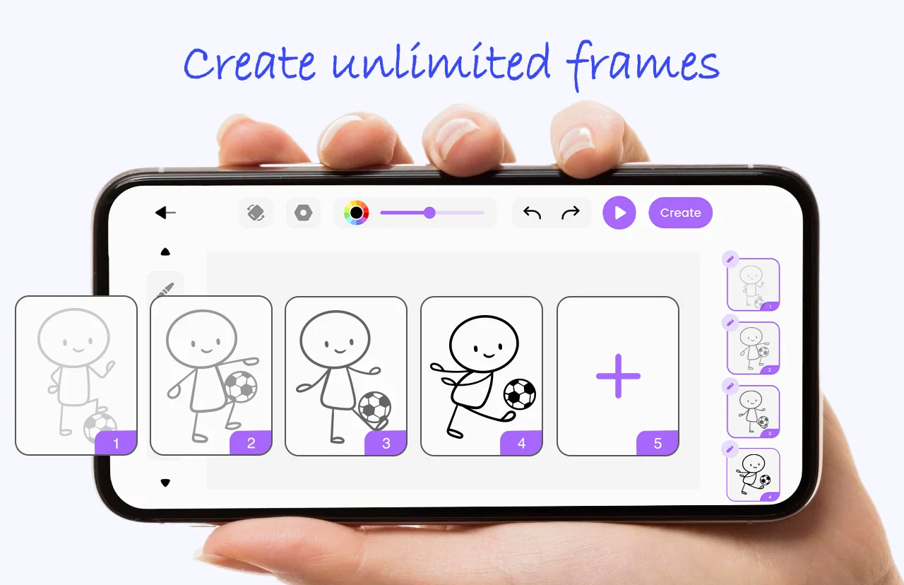 Draw Animation – Anim Creator – Yolokick