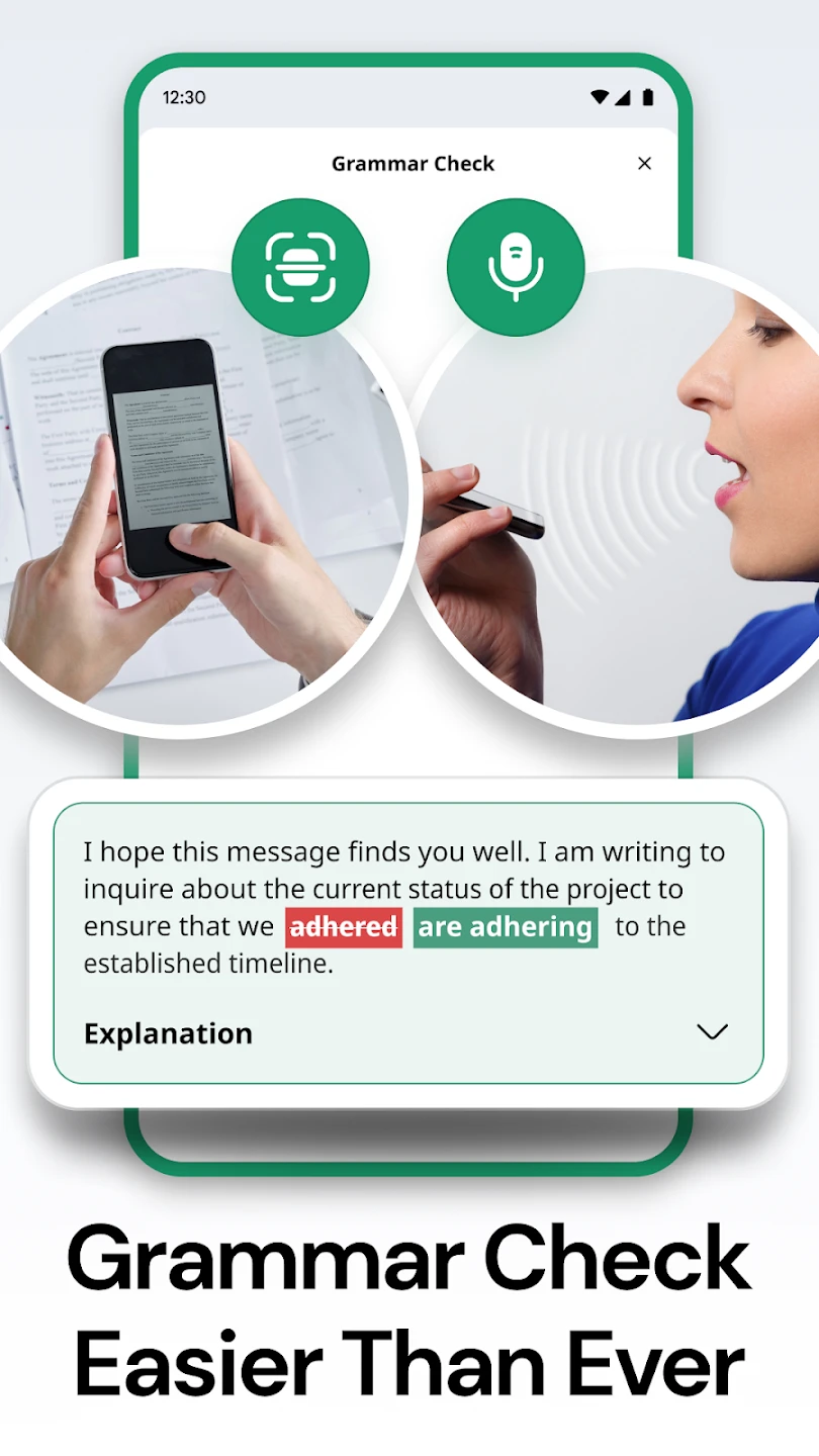 Grammar Check by AI Writing – Yolokick