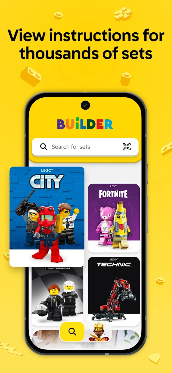 LEGO® Builder – Yolokick
