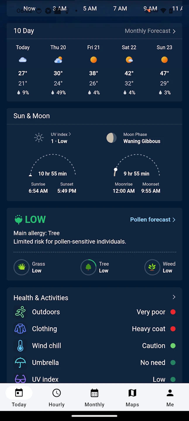 MSN Weather – Forecast & Maps – Yolokick
