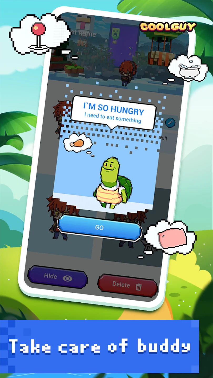 Pixel Shimeji – Desktop Pet – Yolokick