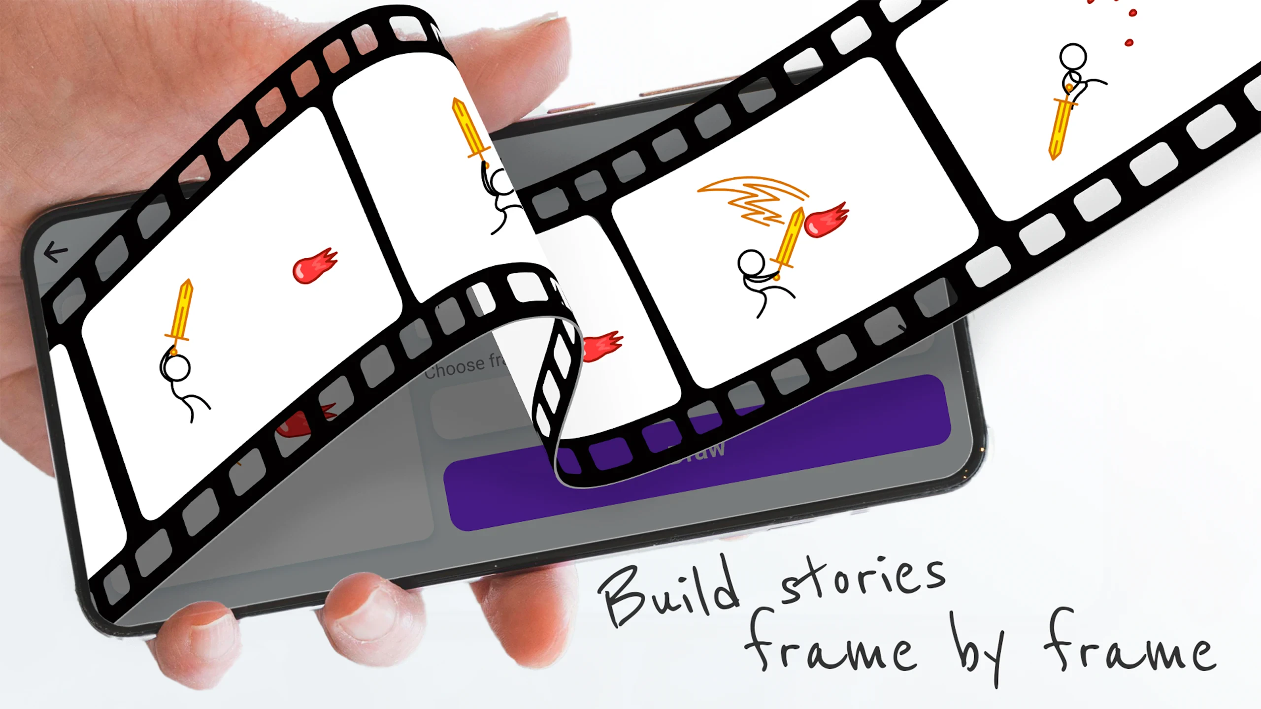 Stickman: draw animation maker – Yolokick