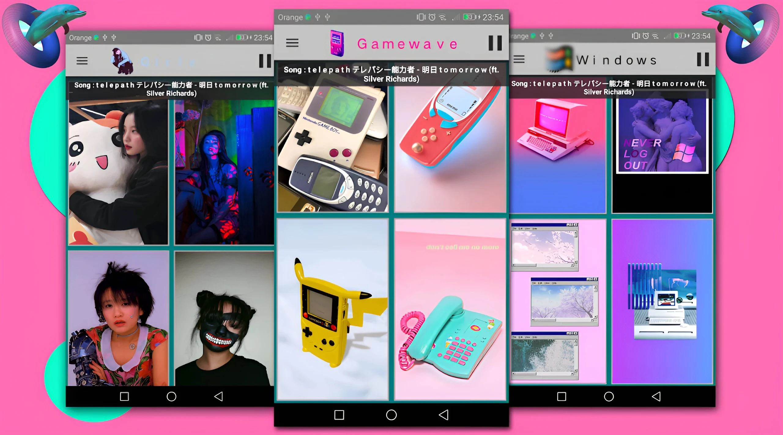 Vaporwave PRO Wallpapers – Yolokick